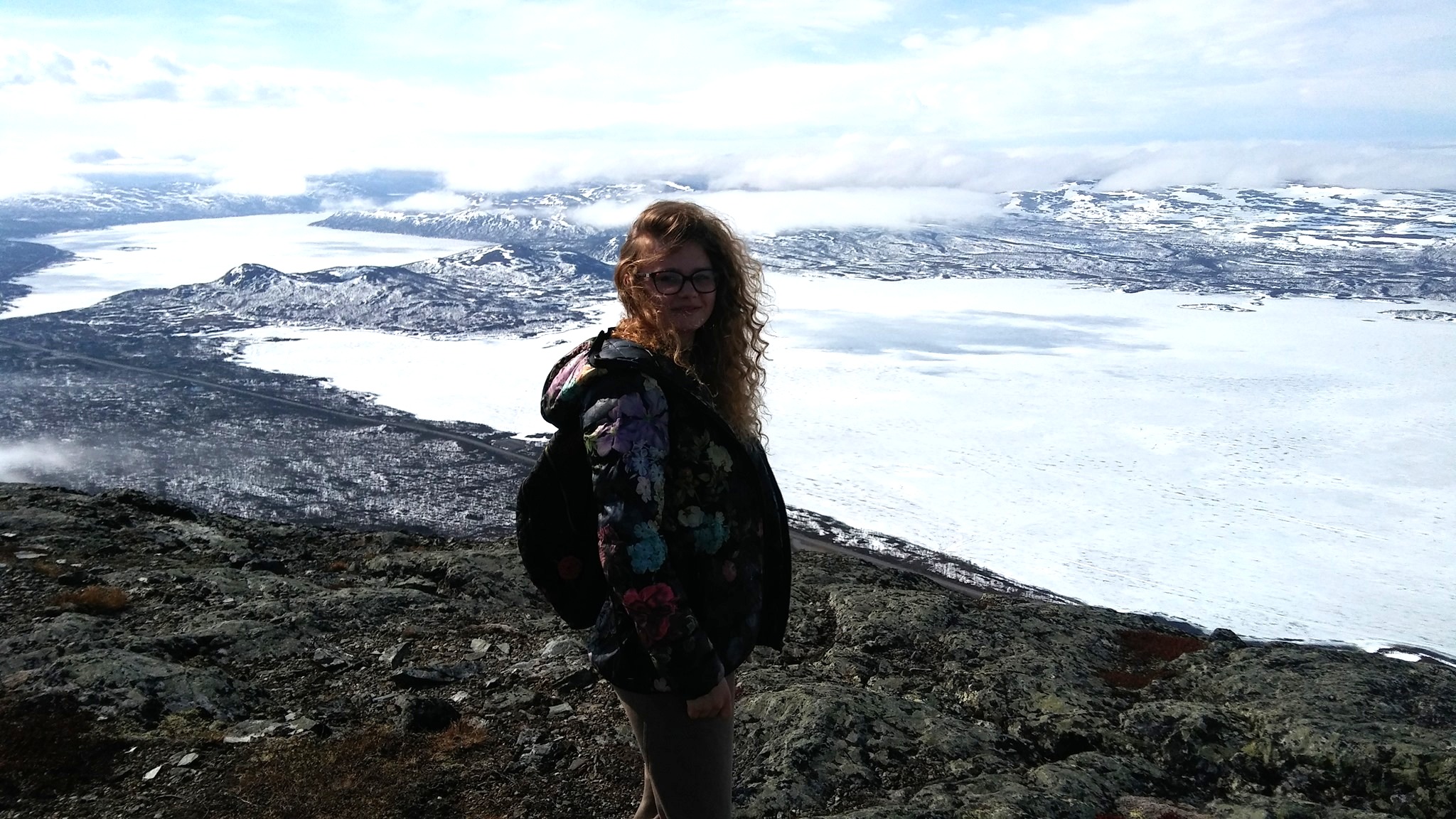 Mount Saana of Finland - Innym Szlakiem